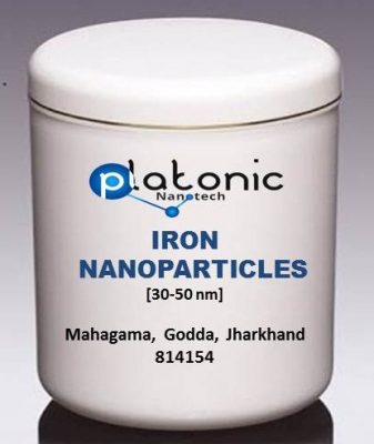 Iron Nanoparticles – Platonic Nano Tech