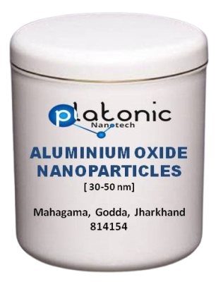 Aluminium oxide Nanoparticles - Platonic Nano Tech