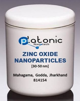 Zinc oxide Nanoparticles – Platonic Nano Tech